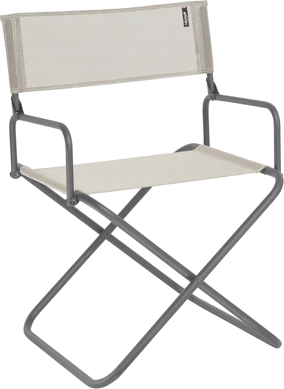 Lafuma Compact Folding Chair, Batyline, Seigle, 58x55x82 cm – BigaMart