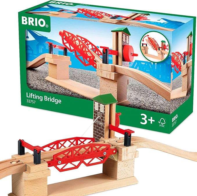 BRIO B33757 Lifting Bridge: Brio: Amazon.ca: Toys & Games