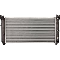 Amazon.com: Spectra Premium CU2423 Complete Radiator With TOC, Without ...
