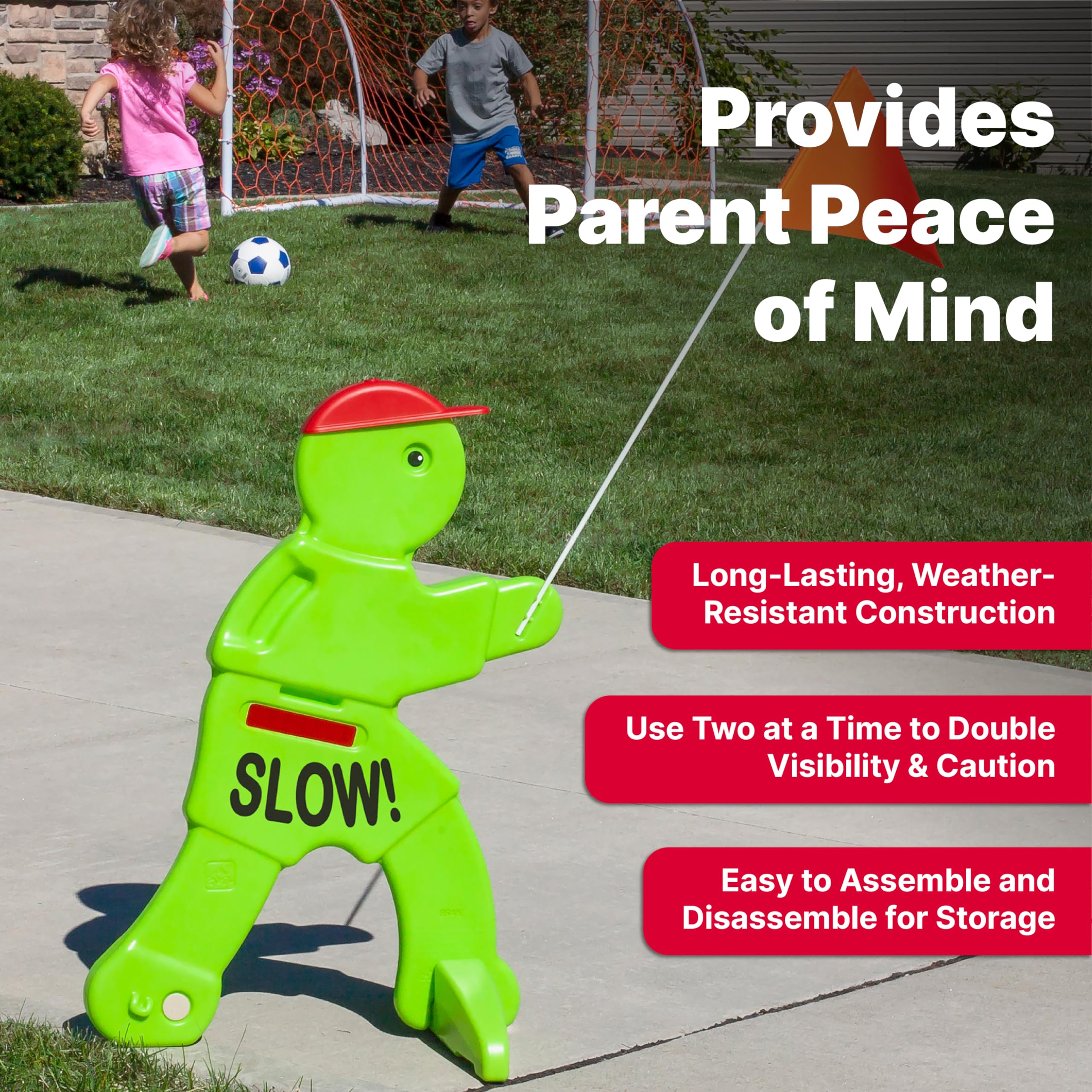 Mua Step2 Kid Alert Street Safety Sign, Kids at Play Signage for ...