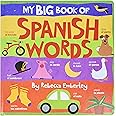 My Big Book of Spanish Words (Spanish and English Edition): Emberley ...