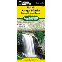 Pisgah Ranger District Map [Pisgah National Forest] (National ...