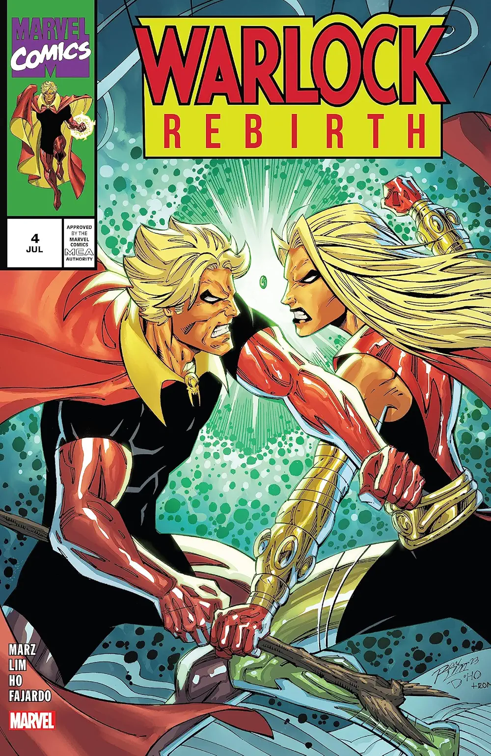 Warlock: Rebirth (2023) #4 | Marvel Comics » Comicscored