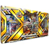 Amazon.com: Pokemon TCG: Mega Tyranitar EX Premium Collection Box ...