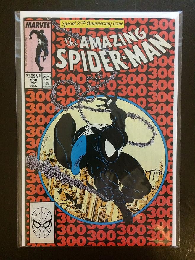 Amazing Spider-man #1 First Printing Original 1988 Marvel Comic Book ...