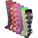 Amazon.com: PAIRFORMANCE Crazy Socks for Funny Women Knee High Socks ...