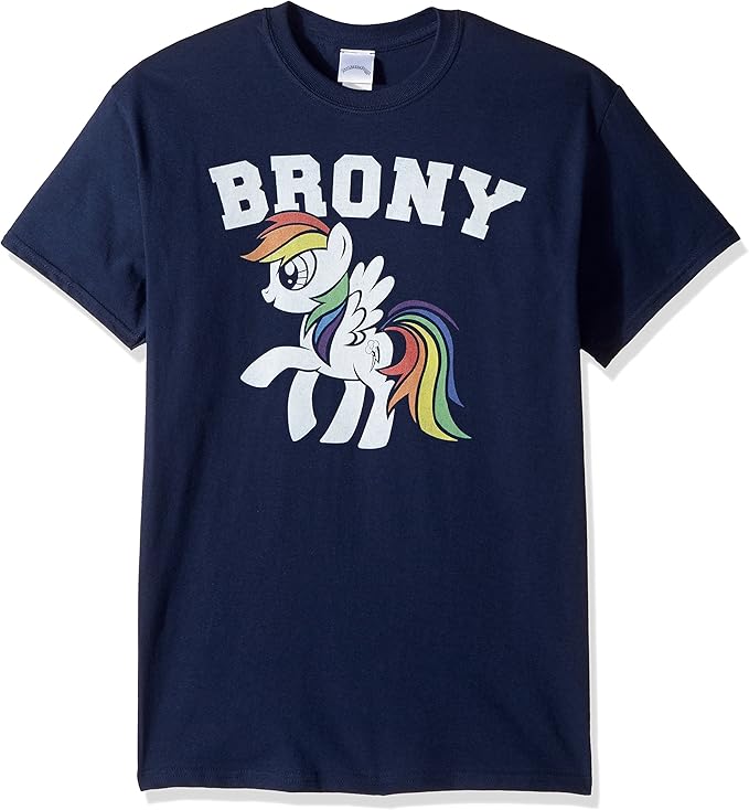 Amazon.com: My Little Pony Men's Brony Men's T-Shirt: Clothing