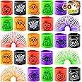 Amazon.com: JOYIN 60 PCS Halloween Coil Spring for Kids, Mini Magic ...