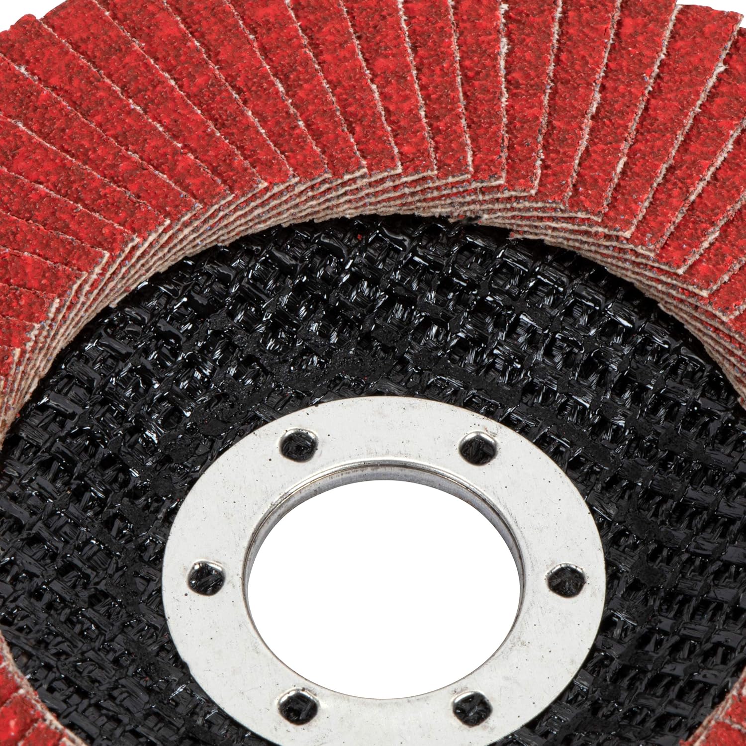 High-performance ceramic fan discs, pack of 10, diameter 125 mm, grain ...