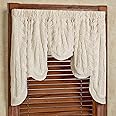 Amazon.com: Touch of Class Promenade Chenille Swag Valance : Home & Kitchen