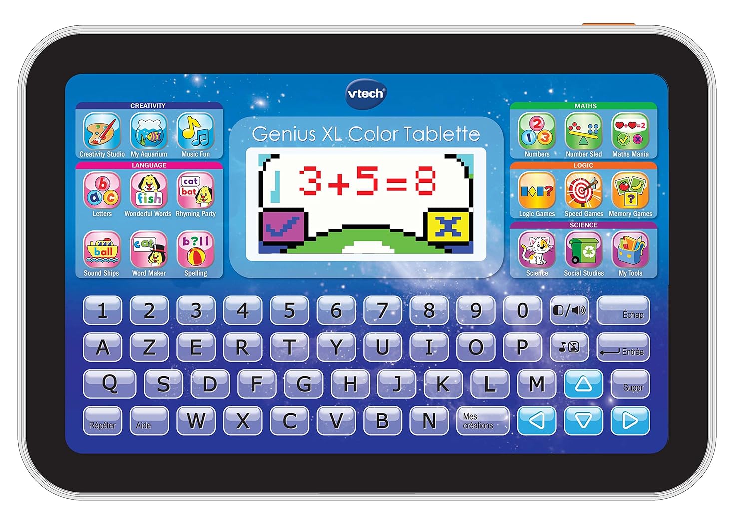 VTECH Genius XL Color Tablette Noire: Amazon.de: Spielzeug