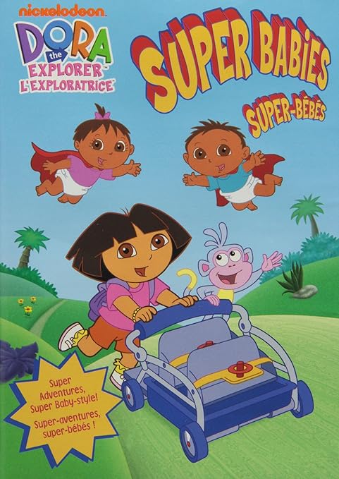 Dora the Explorer: Super Babies / Dora L'exploratrice "Super Bébés ...
