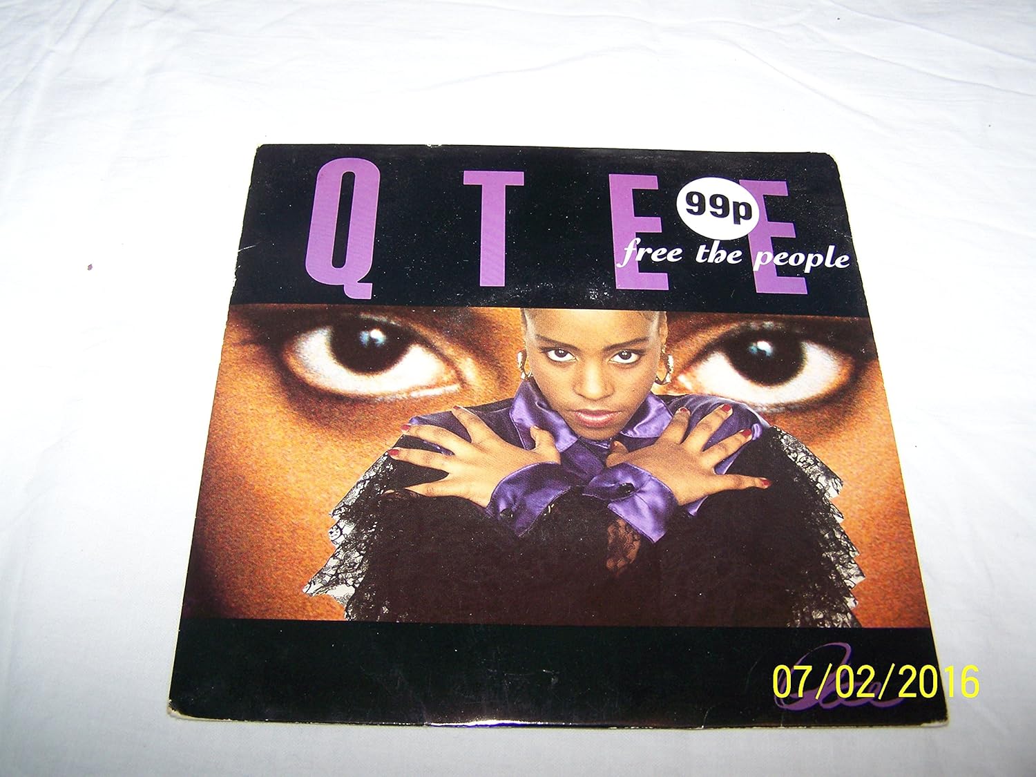 Qtee - Free The People - Qtee 7" 45 - Amazon.com Music