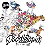 Amazon.com: Creatopia: A Coloring Book: 9780593330302: Vexx: Books