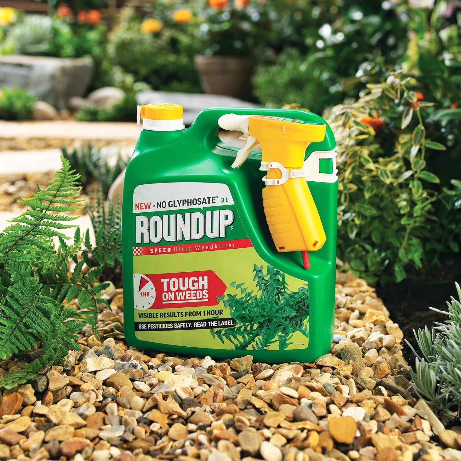 Roundup 119734 Speed Ultra (Glyphosate Free), Weedkiller, Manual Spray ...