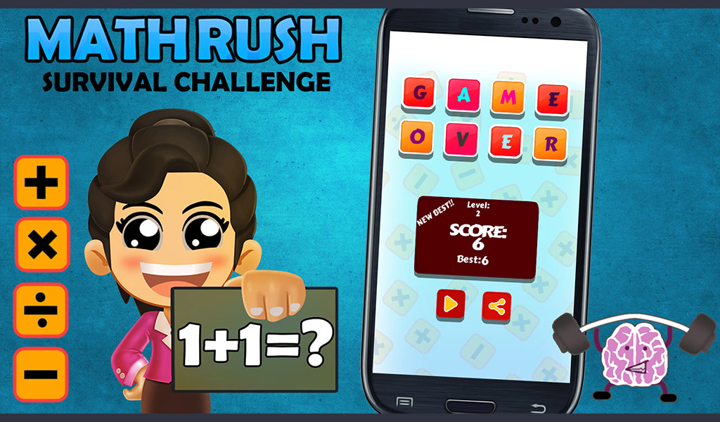 Math rush:Amazon.com:Appstore for Android