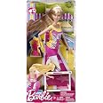 Amazon.com: Barbie I Can Be Team Barbie Olympic Track and Field Doll ...