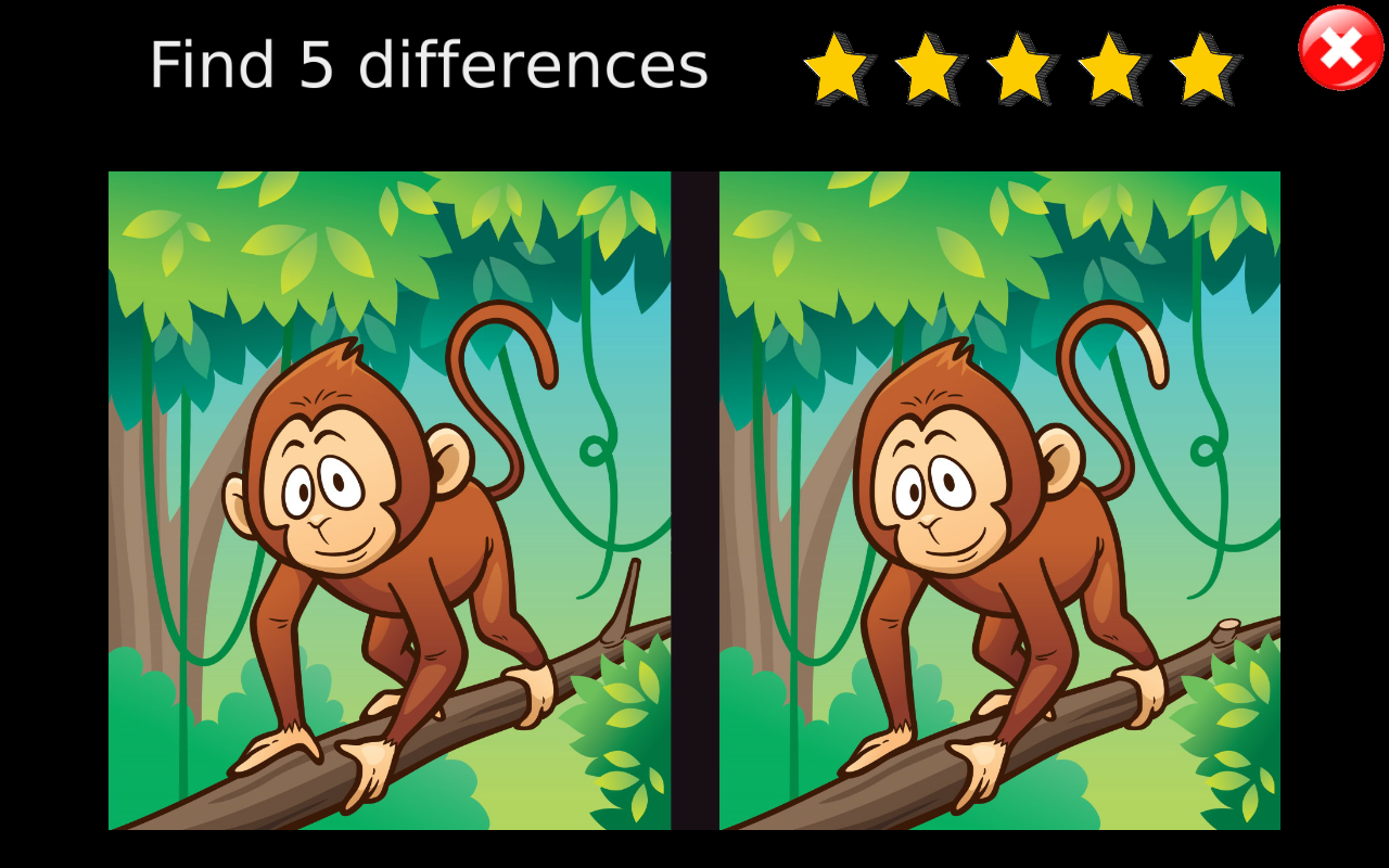 Find 5 differences for kids:Amazon.ca:Appstore for Android