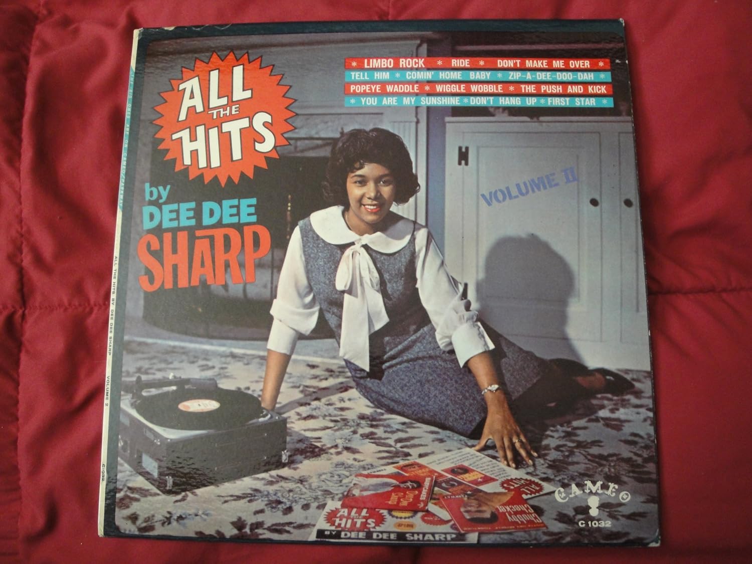 DEE DEE SHARP - All The Hits by Dee Dee Sharp Volume II Original 1963 ...
