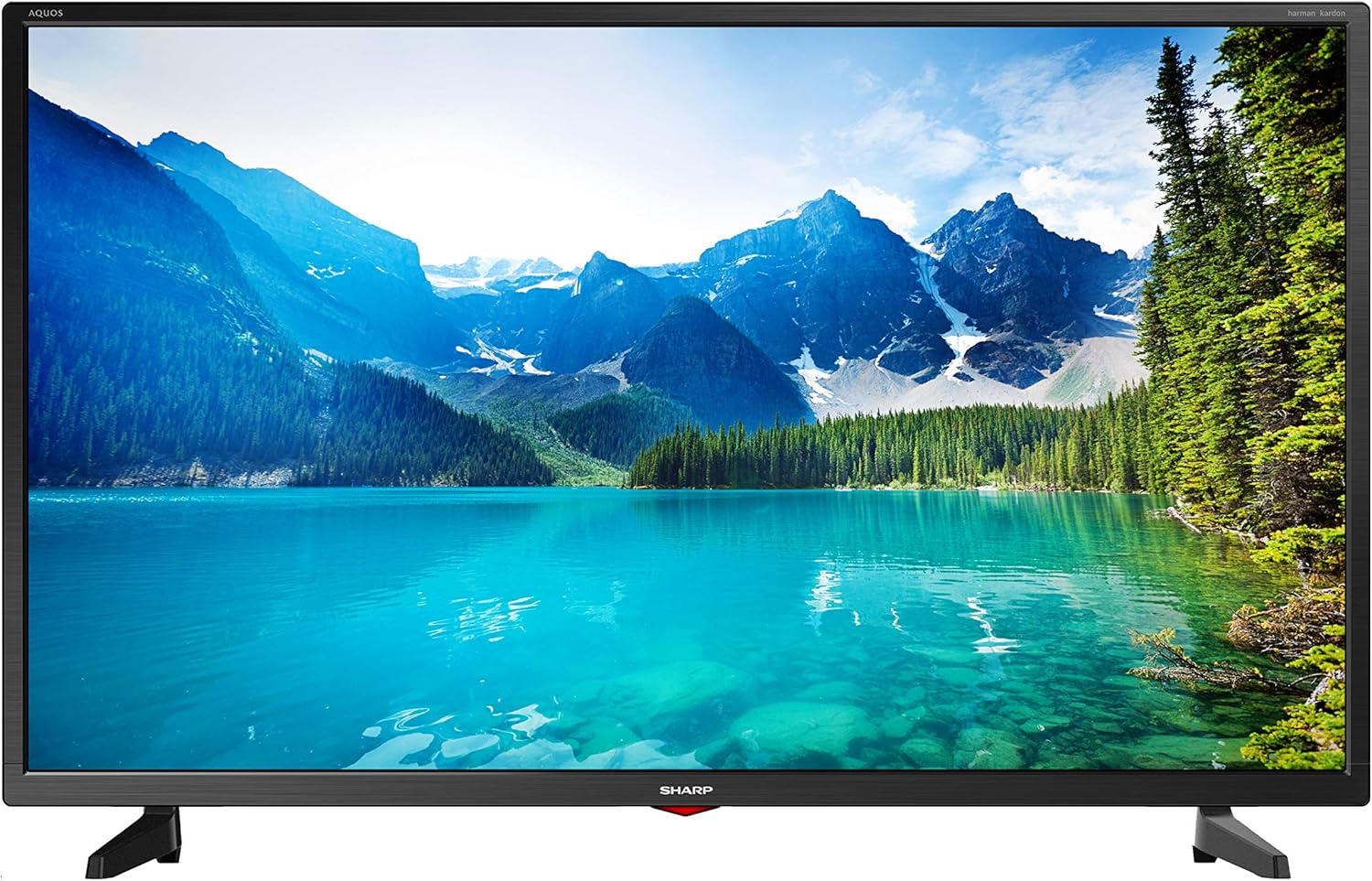 Sharp 1T C32BB3IE1NB 32 Inch TV, HD Ready LED Display with Harman ...