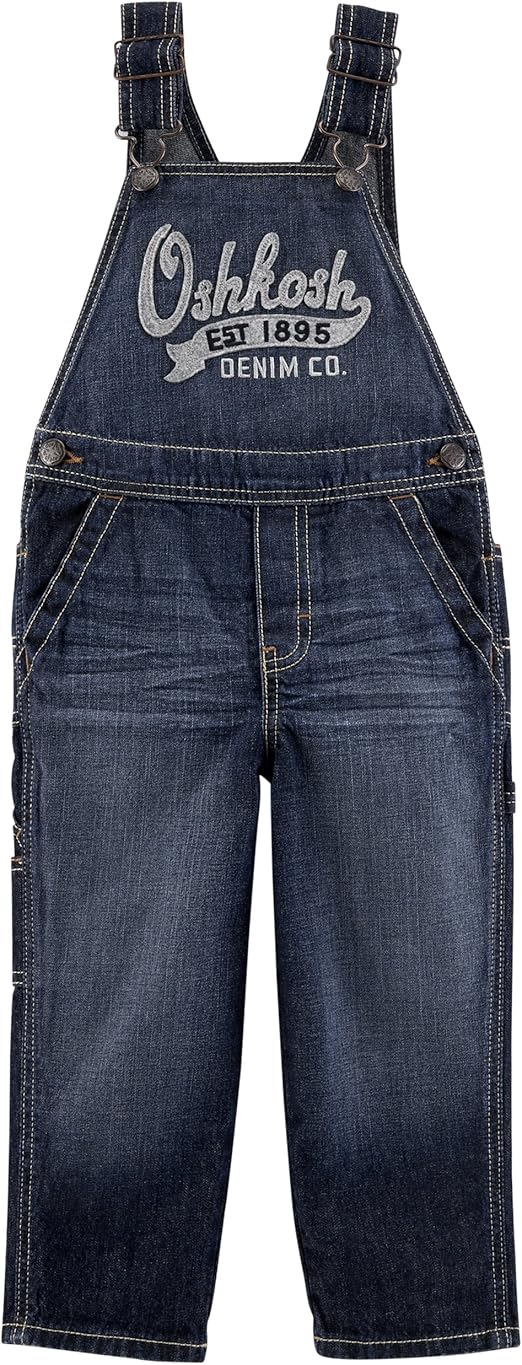 Amazon.com: OshKosh B'Gosh Baby Boys' World's Best Overalls: Clothing