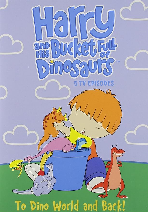 Harry and His Bucket Full of Dinosaurs: To Dino World and Back! Import ...