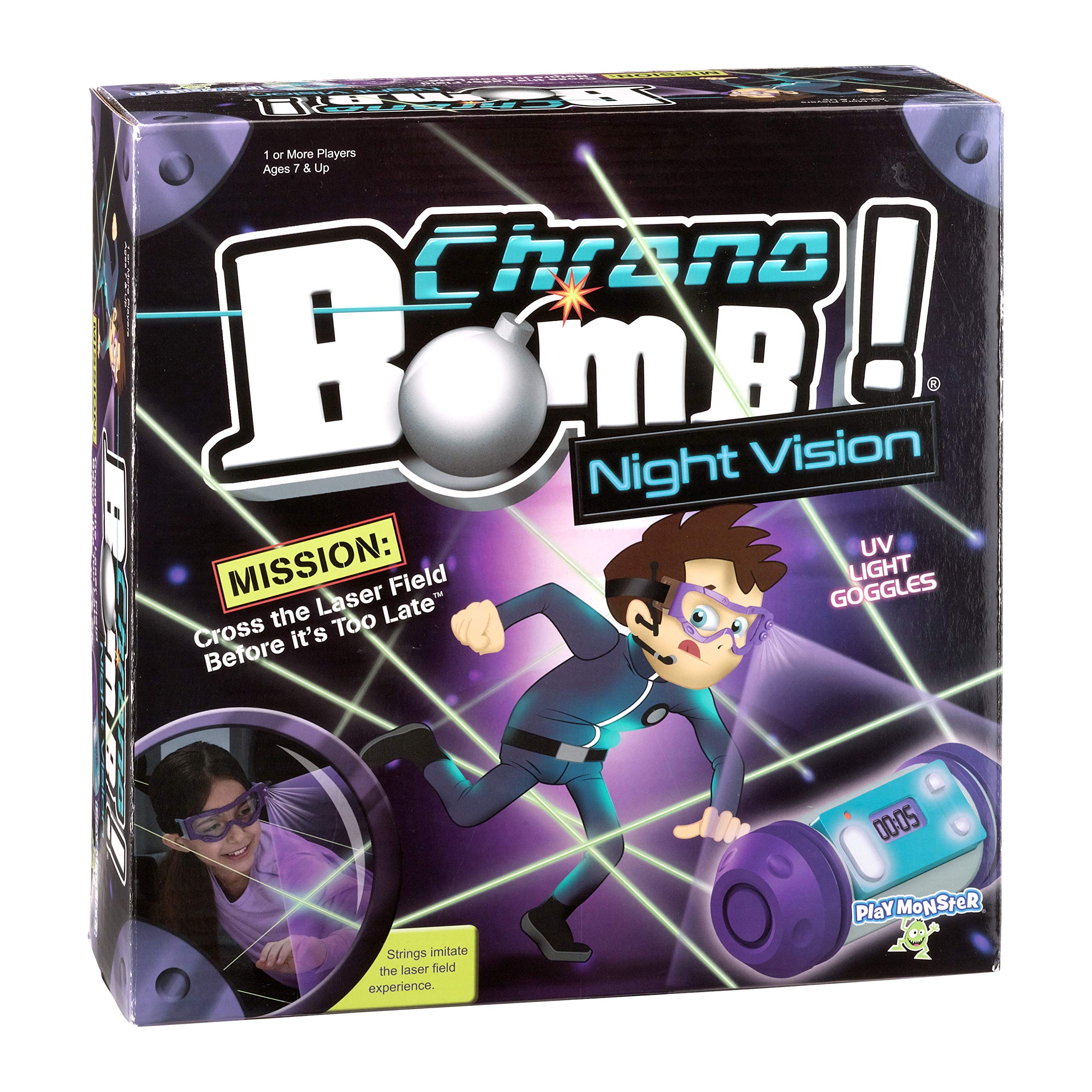 PlayMonster Chrono Bomb Spy Mission Game - Get Through the Maze to Save ...