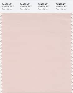 PANTONE Smart 13-1504X Color Swatch Card, Peach Blush - House Paint ...
