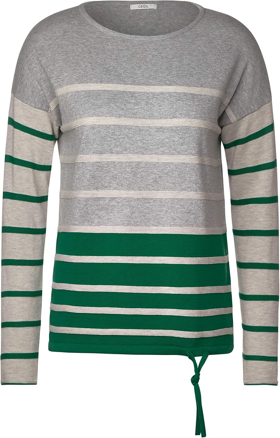Cecil Damen Pulli mit Struktur-Streifen: Amazon.de: Bekleidung