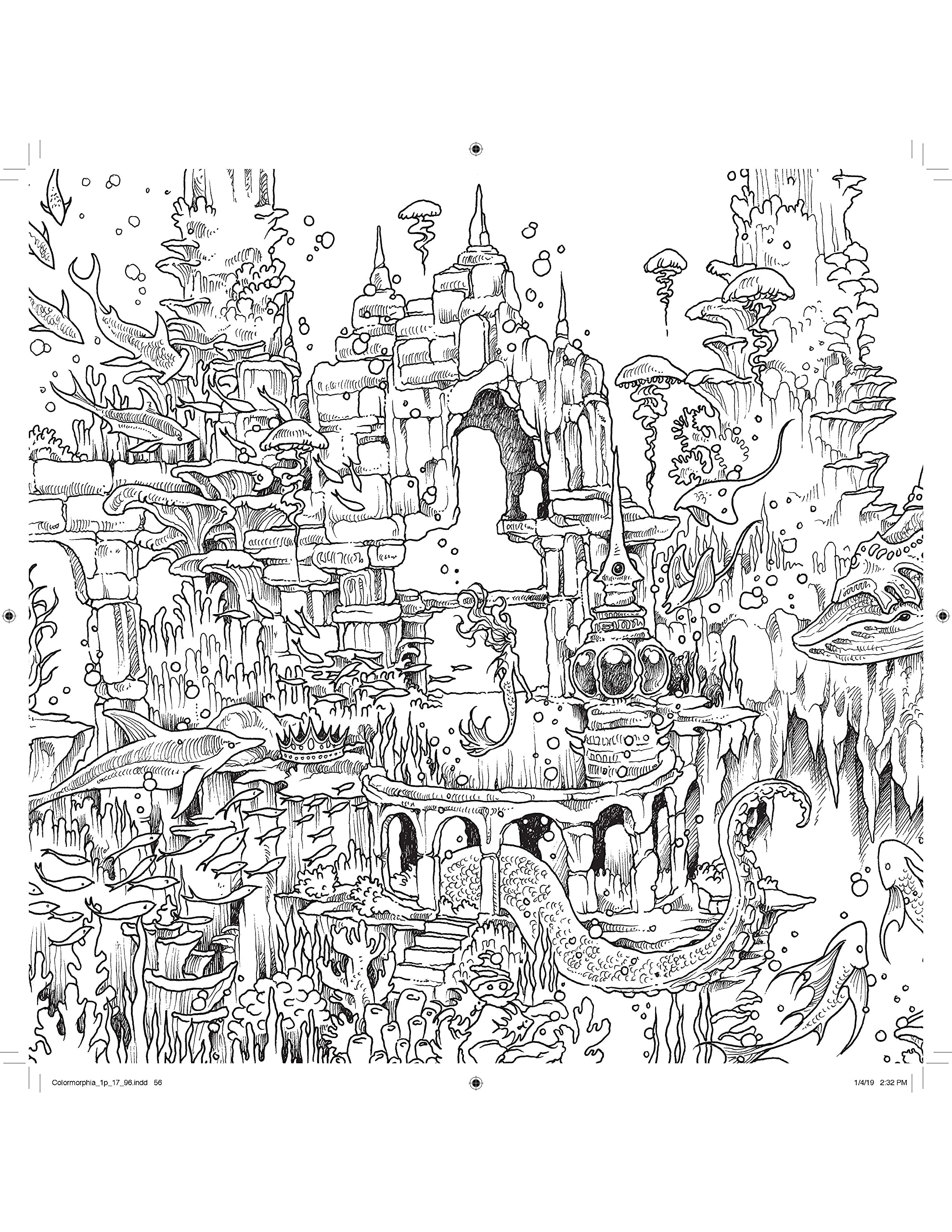 Mua Colormorphia: Celebrating Kerby Rosanes's Coloring Challenges ...