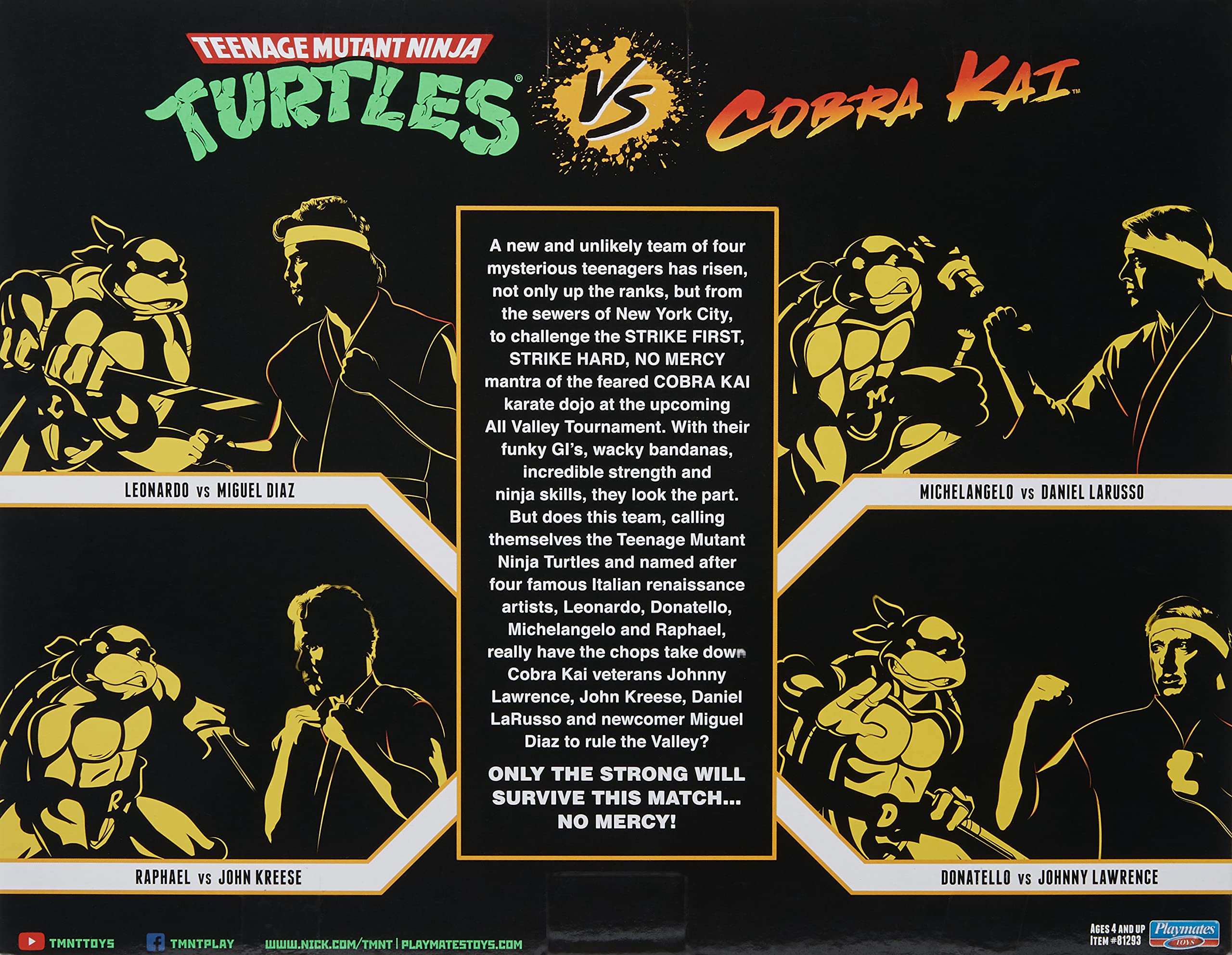 Mua Teenage Mutant Ninja Turtles vs. Cobra Kai Mikey vs. Daniel LaRusso ...