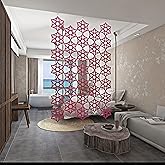 Amazon.com: OSHIYINN Hanging Room Divider - 12Pcs 3D DIY Hollowed Out ...