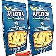 Amazon.com : Afeltra Rigatoni Pasta from Italy 1.1 lb. (500g)(Pack of 2) Tube Pasta - Imported ...