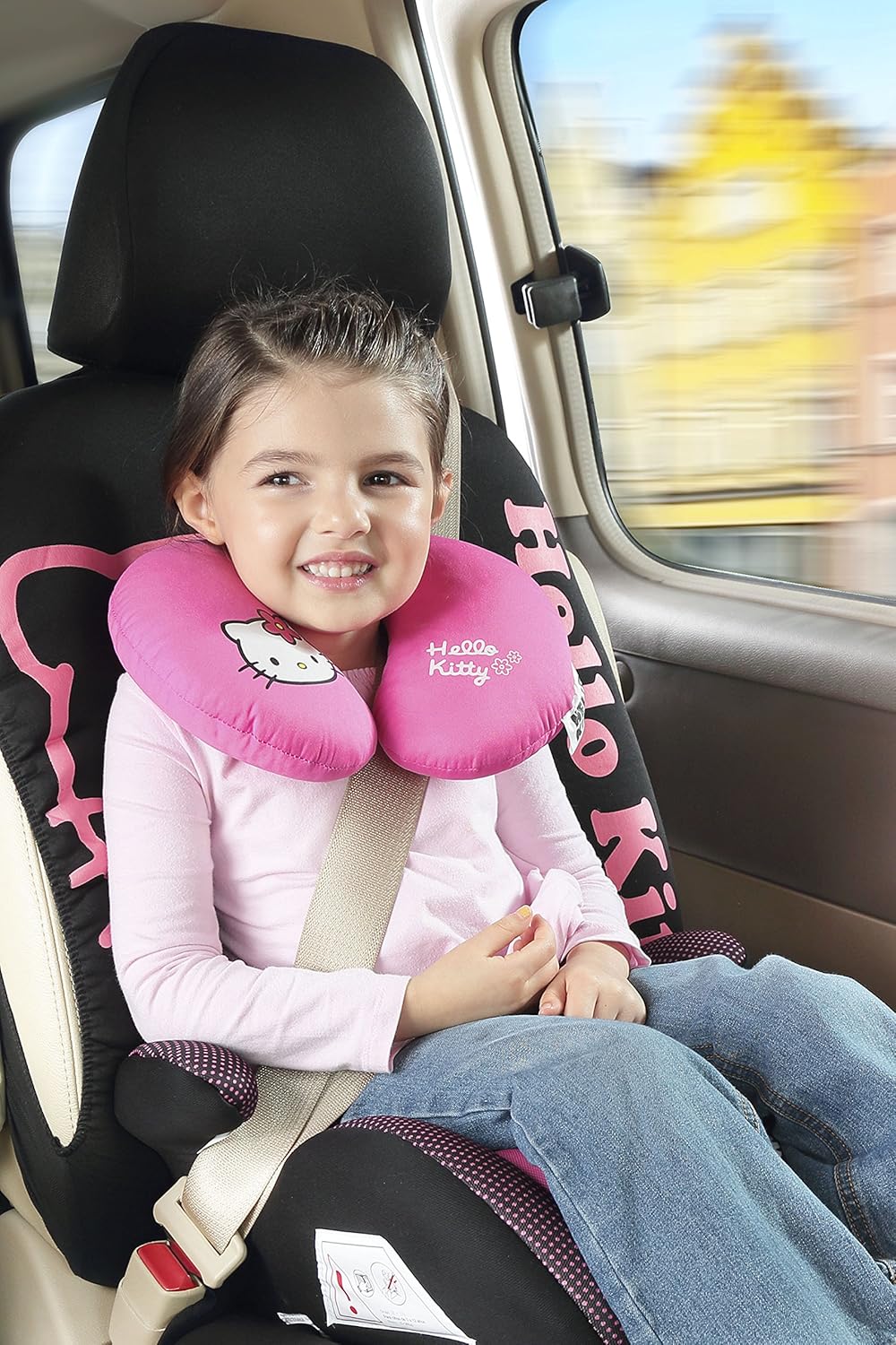 Hello Kitty KIT4044 Car Booster Seats, pink – BigaMart