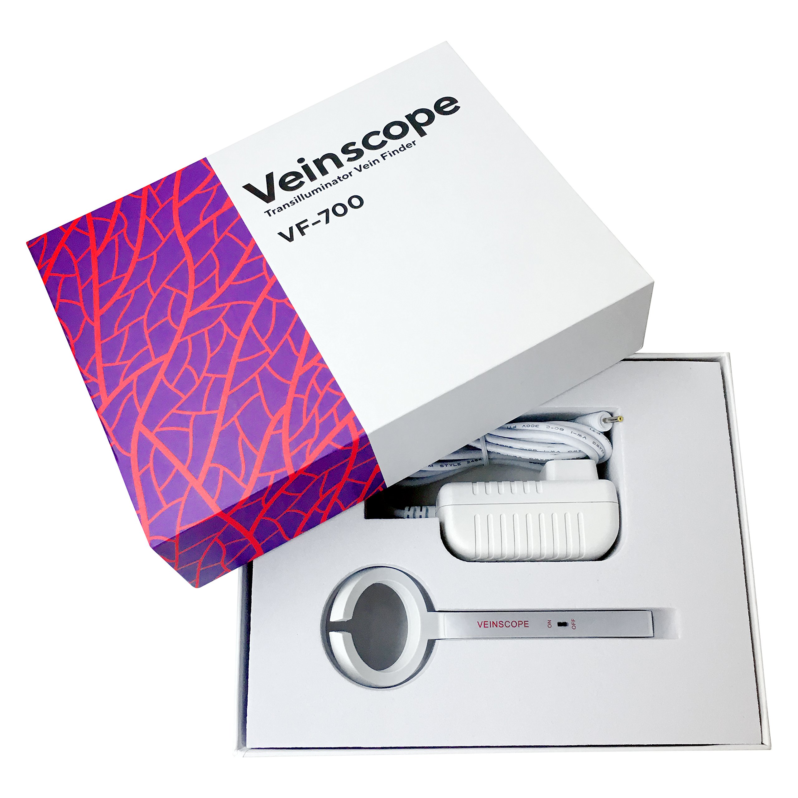 Galleon - VEINSCOPE Transilluminator Vein Finder For Nurses, Caregivers ...