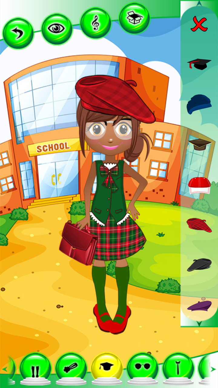 Vestir-se Menina Para A Escola : Amazon.com.br: Apps e Jogos