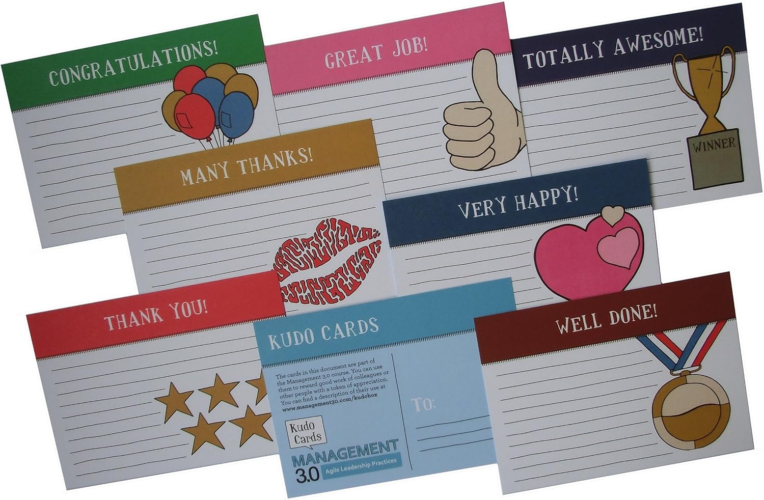 Kudo Cards: Amazon.co.uk: Office Products