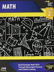 Steck-Vaughn Core Skills Mathematics: Workbook Grade 2: STECK-VAUGHN ...