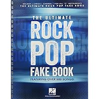 The Ultimate Rock Pop Fake Book: Hal Leonard Publishing Corporation ...
