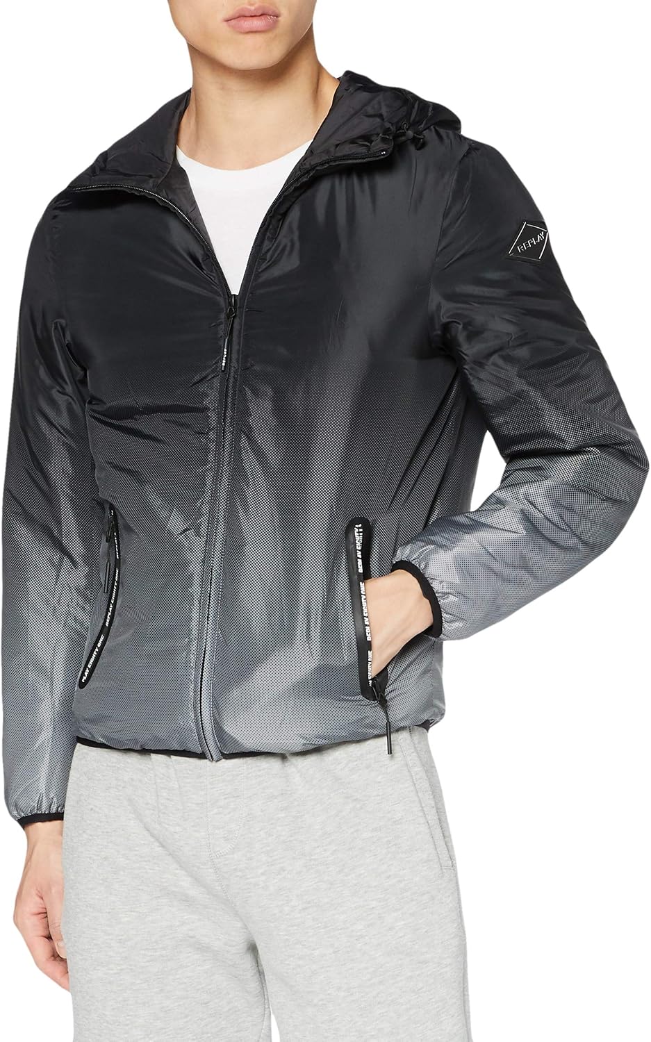 Replay Men's Jacket: Amazon.co.uk: Clothing