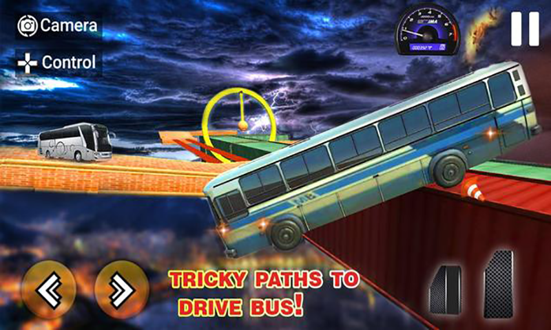 Impossible Bus Driving Simulator Tracks 2020 : Bus Stunt Driving Simulator Game:Amazon.in ...