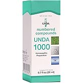 Amazon.com: UNDA 10 Numbered Compounds | Homeopathic Preparation | 0.7 ...