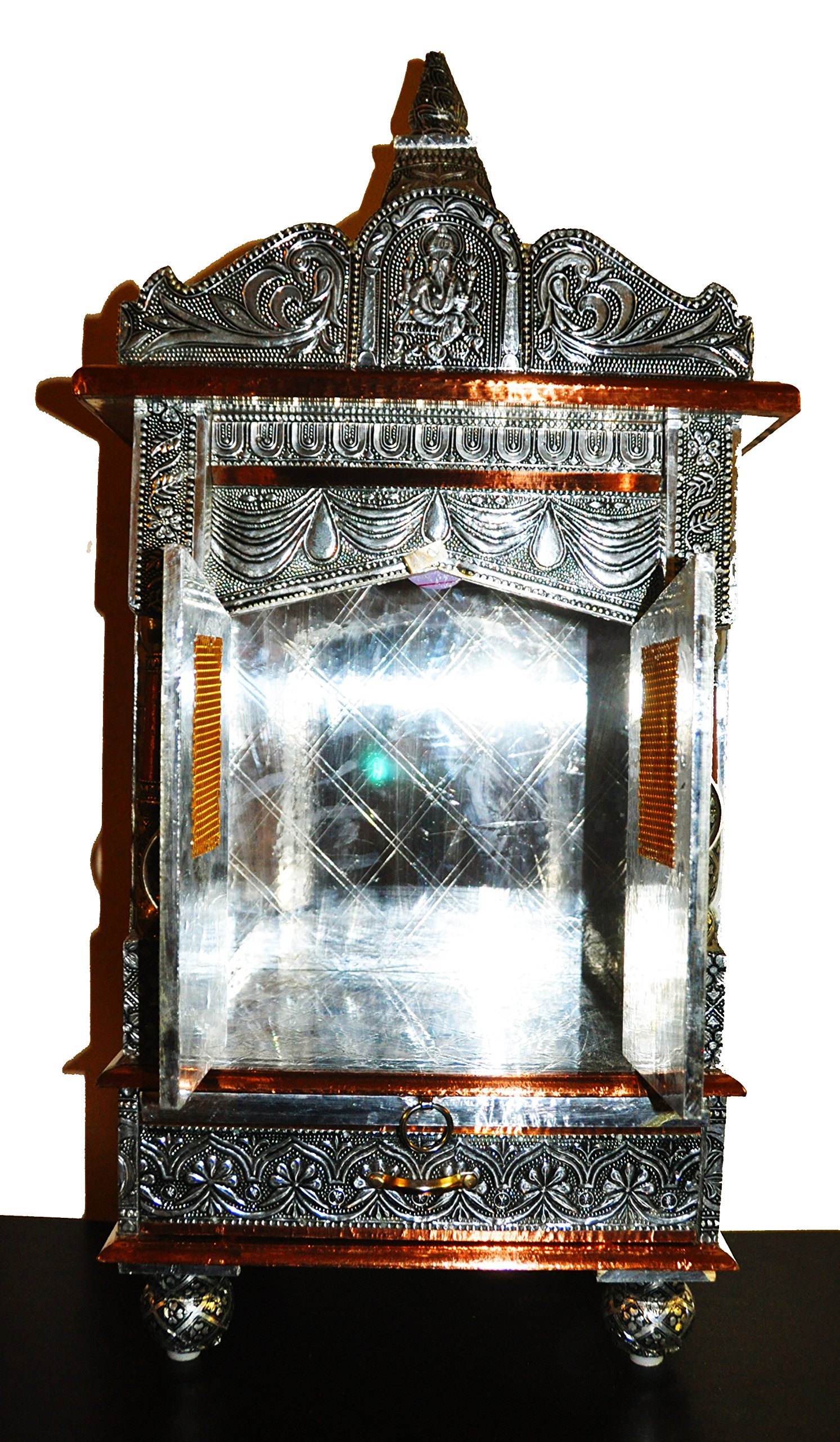 Mua Hindu Temple for Daily Rituals 28" Shrine Altar Mandir Puja Aarti ...
