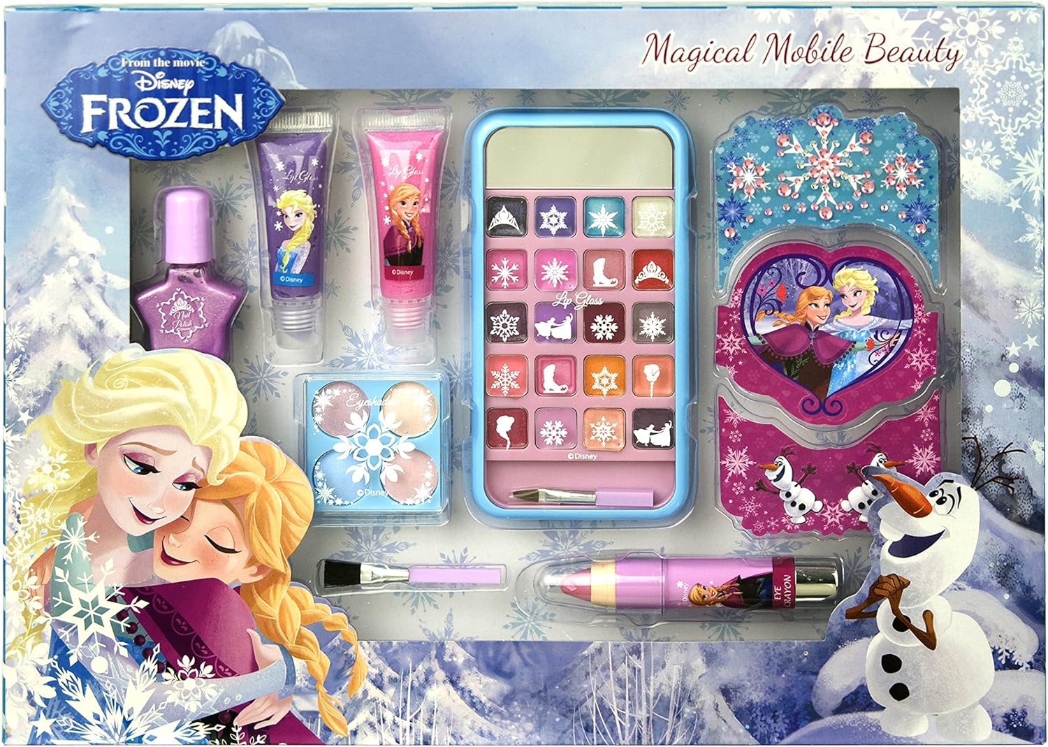 Disney Frozen Set De Productos De Maquillaje Markwins 9555810