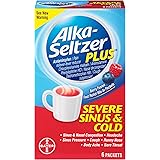 Amazon.com: Alka-Seltzer Plus Cherry Zest Effervescent, 20 Count ...