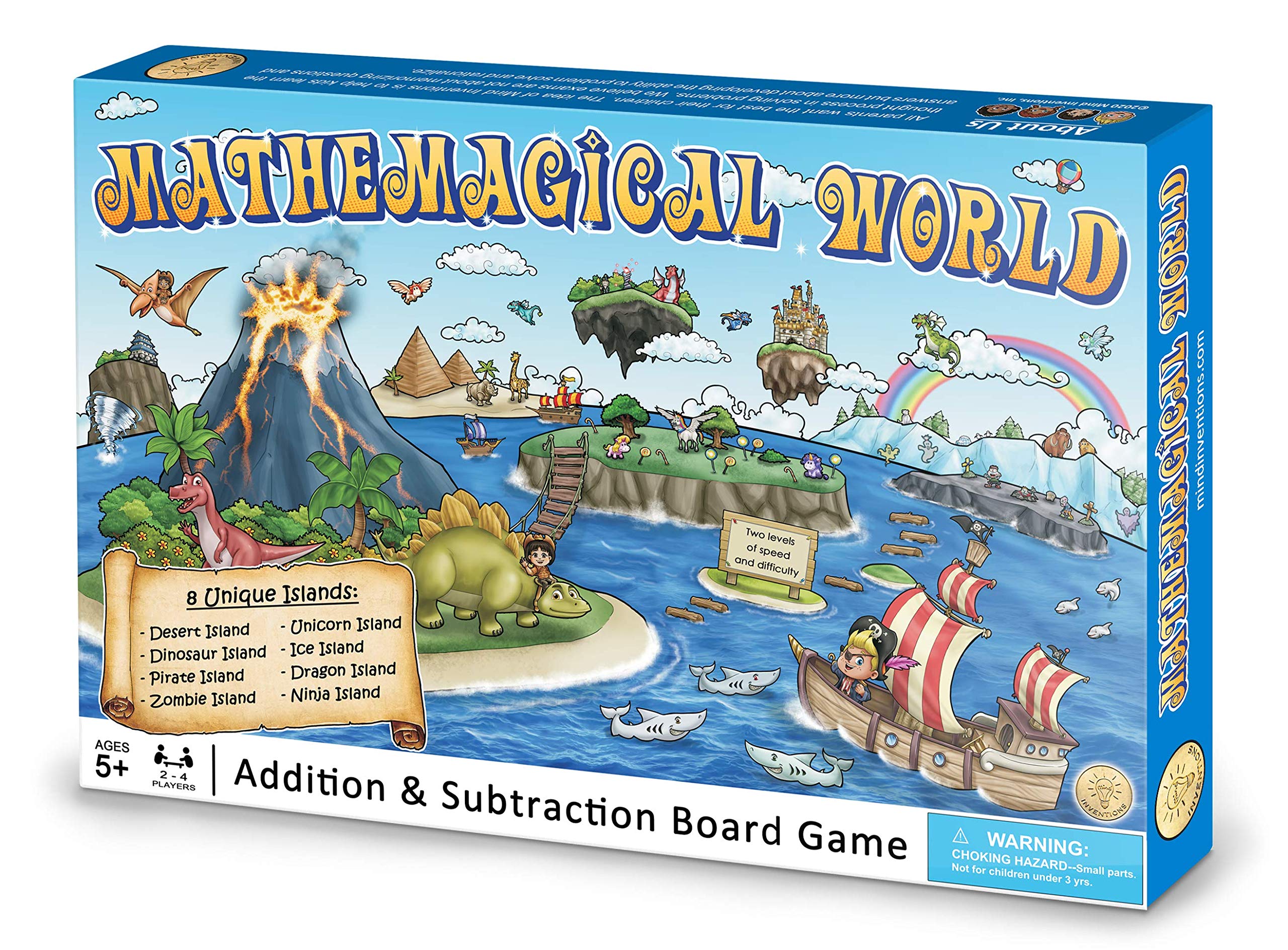 Mua Mathemagical World - Addition & Subtraction Math Board Game for ...