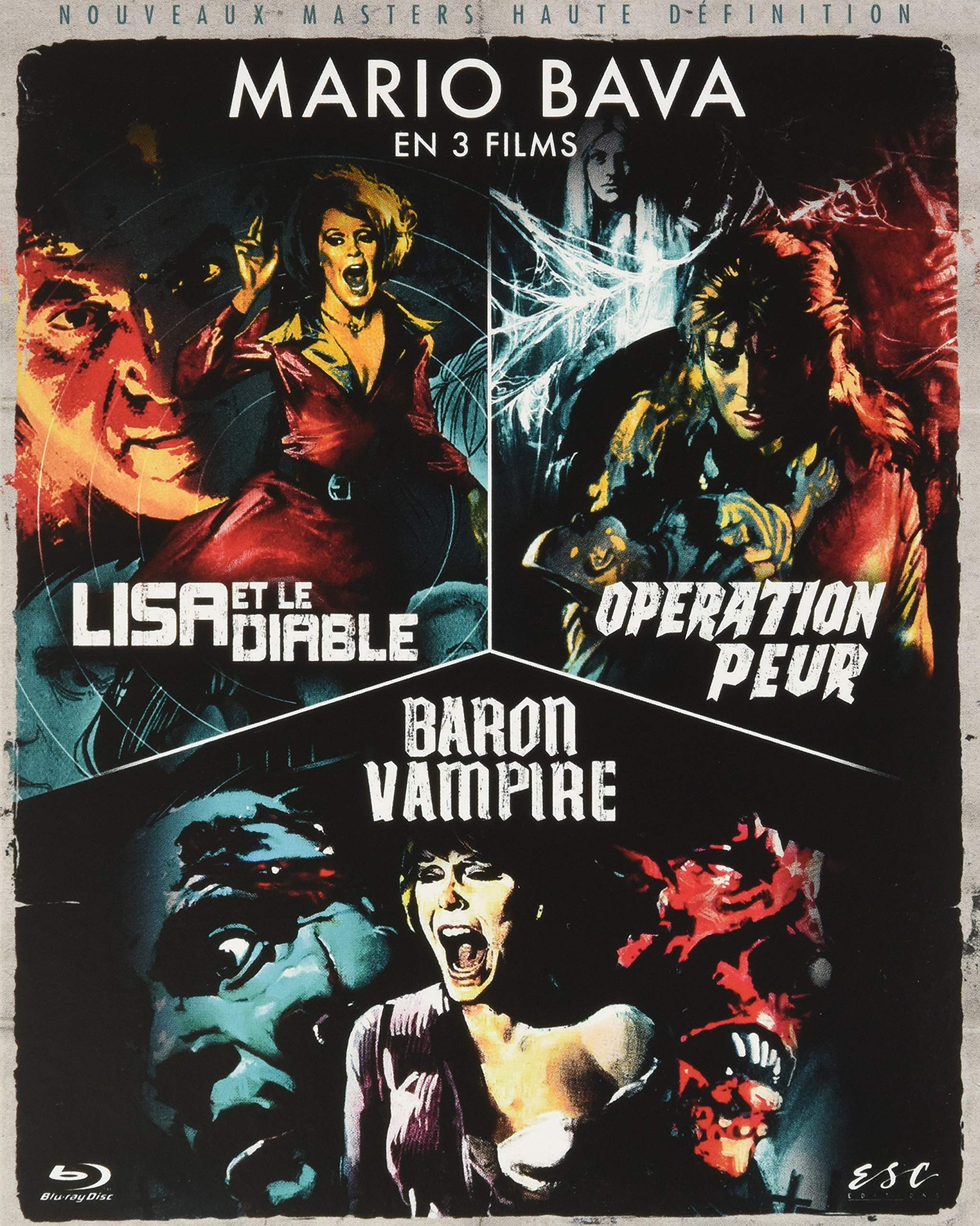 Mua Mario Bava Collection ( Operazione paura / Gli orrori del castello ...