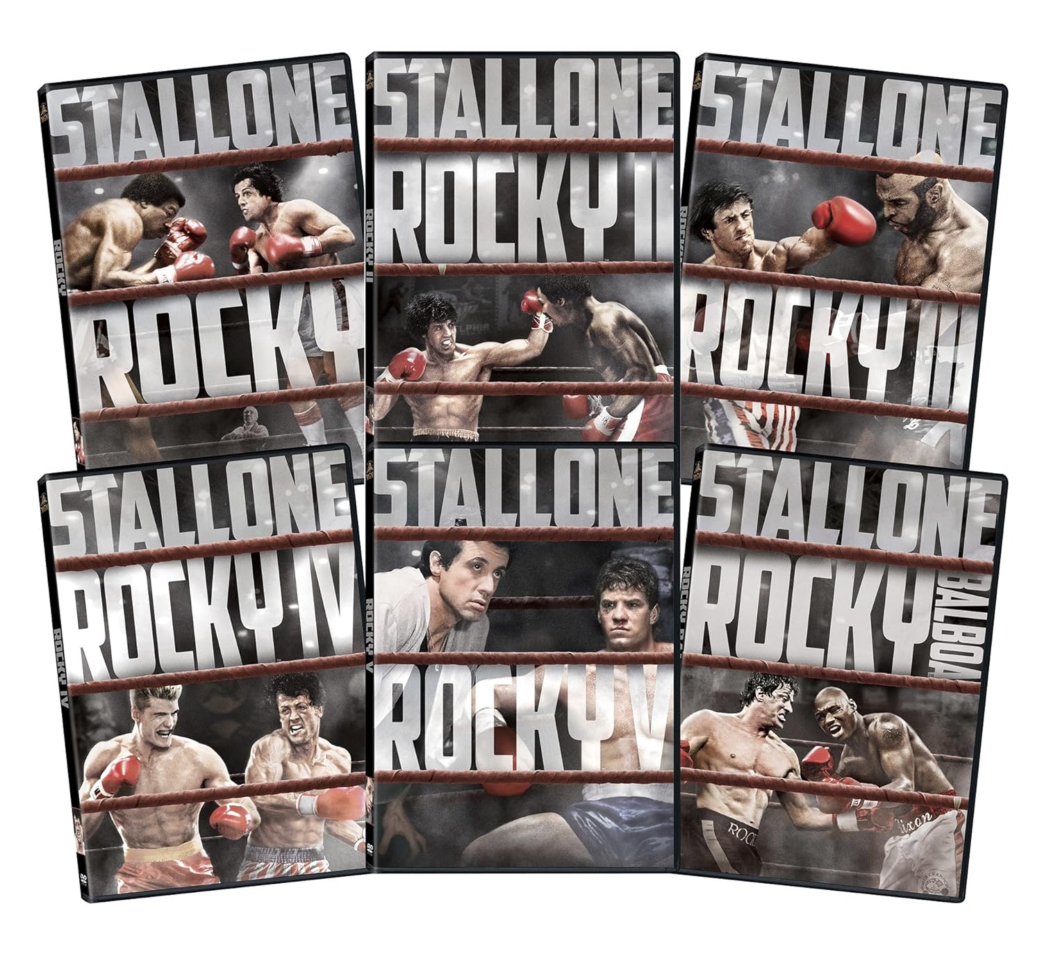 Amazon.com: Rocky 1-6 Bundle: Movies & TV