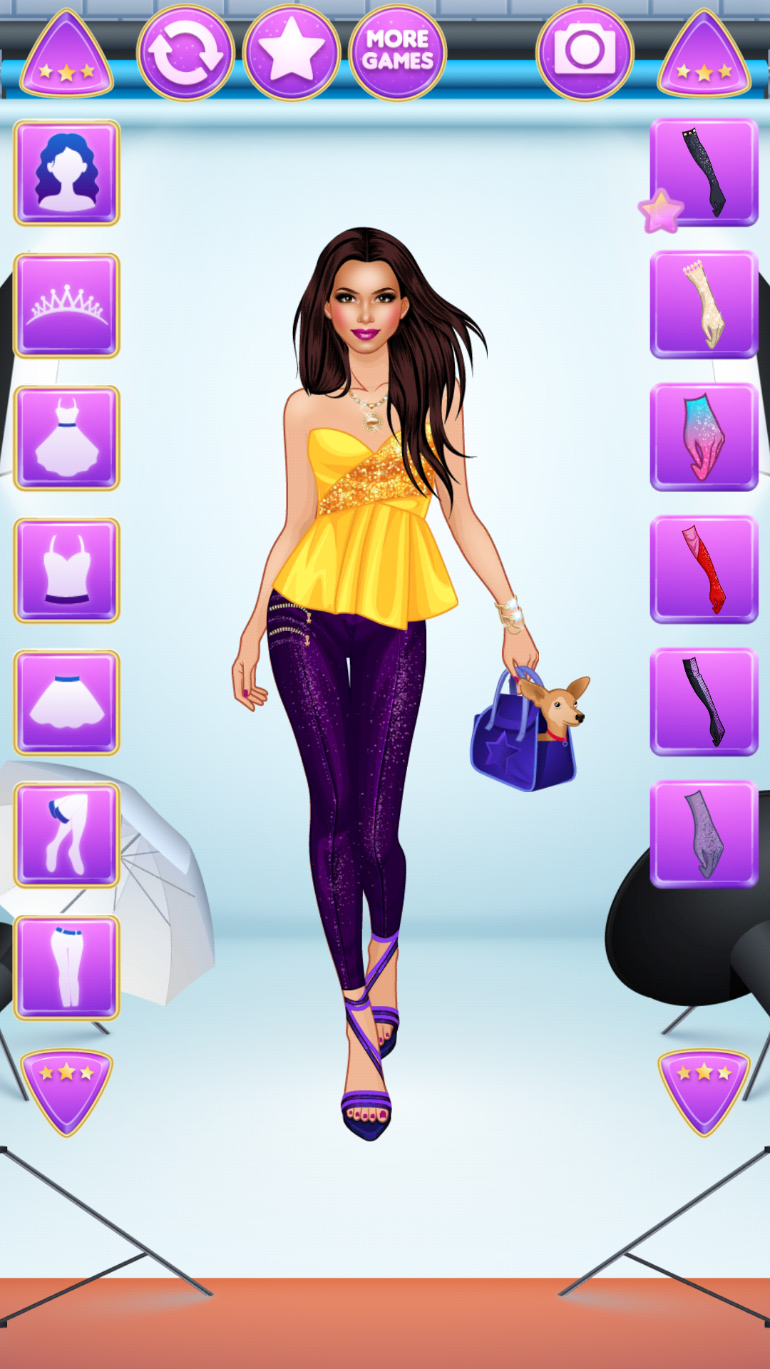 Fashion Model 2020 - Rising Star Girl Game:Amazon.in:Appstore for Android