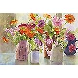 Amazon.com: Ledgebay Paint by Numbers for Adults: Beginner to Advanced Number Painting Kit - Fun ...